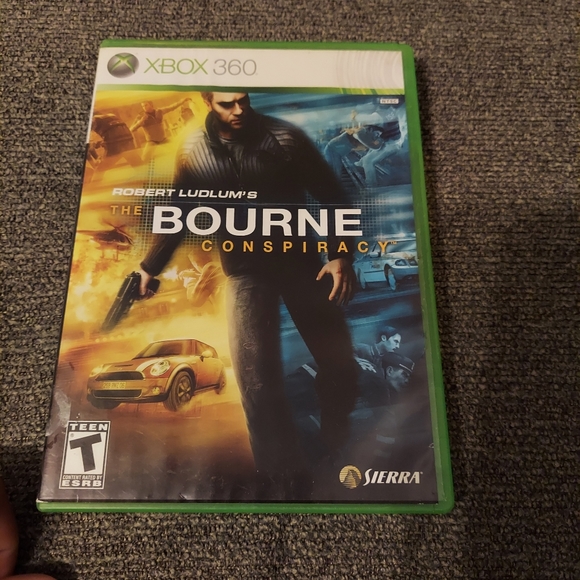 Games | The Bourne Conspiracy Xbox 36 Game | Poshmark